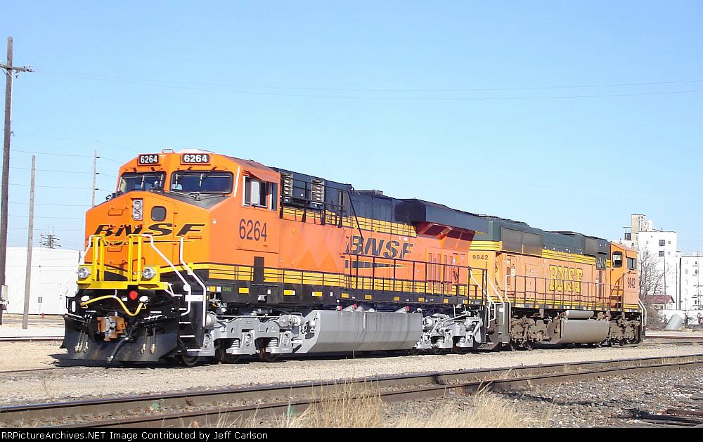 BNSF 6264